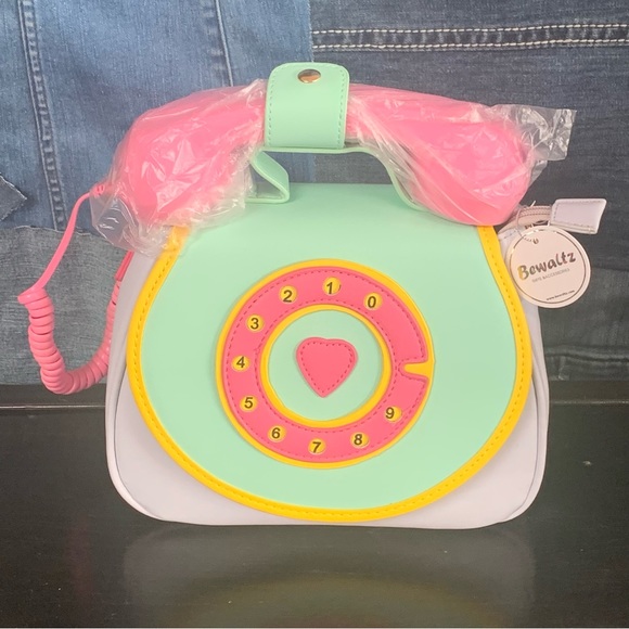Bewaltz | Bags | New Real Working Retro Telephone Bag | Poshmark